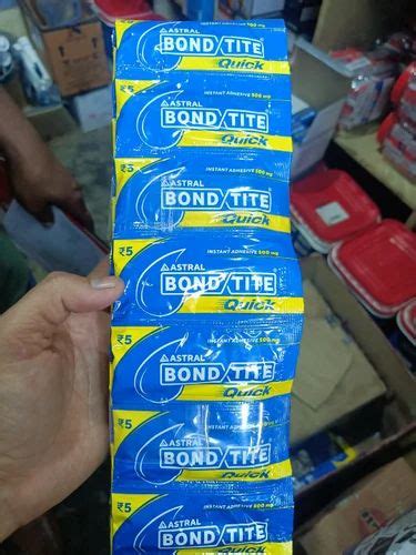 Astral Fevi Quick Bt At Rs 4 Piece Feviquick फेवीक्विक Wells Enterprises Thane Id