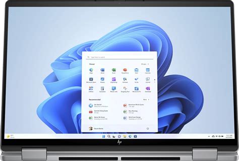 HP Envy In K Touch Screen Laptop Intel Core Ultra GB Memory TB SSD Meteor Silver