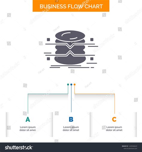 database data architecture infographics monitoring business stock