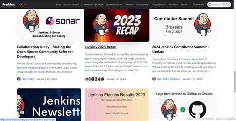 Jenkins 与 Git 集成：自动化构建与部署的黄金组合 Csdn博客
