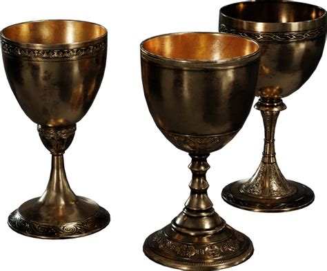 Brass Goblets Model • Poly Haven