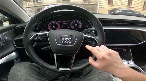 How To Assign Function For Favourite Button In Audi A6 C8 2018 Now Youtube