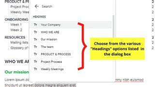 How To Hyperlink Within A Document In Google Docs So Easy