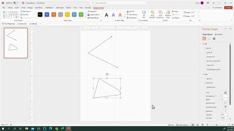 Lock Aspect Ratio Video In Powerpoint Youtube
