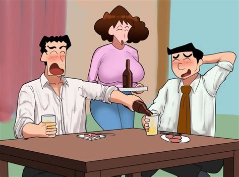 Misae Nohara Luscious Hentai Manga Porn