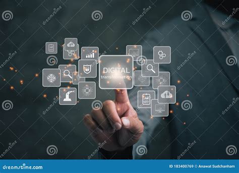 Digital Transformation Technology Strategy Digitization And Digitalization Of Business