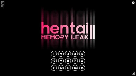 Hentai Memory Leak II WombatTrap Com