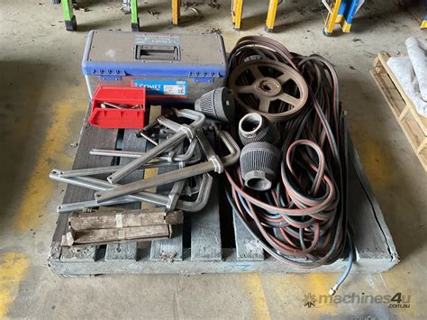 Used Pallet Assorted Tools Tooling And Accessories 1075439 Listed On