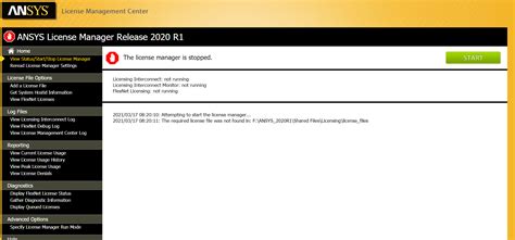 Ansys Licensing Trouble Server License Not Working Ansys Learning Forum