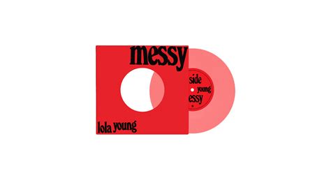 Vinyl Lola Young Messy