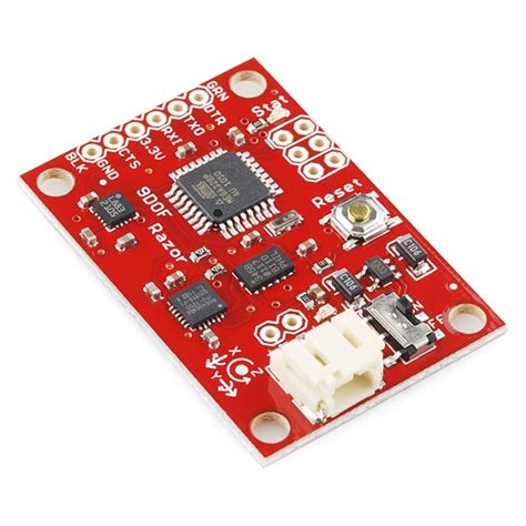 9 Degrees Of Freedom Razor Imu With Ahrs Sparkfun