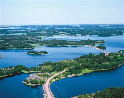 Las Islas Aland Zona Desmilitarizada En El Mar Báltico