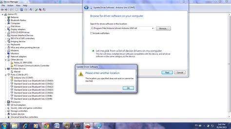 Arduino Driver For Windows Error Code 10 Ide 1x Arduino Forum