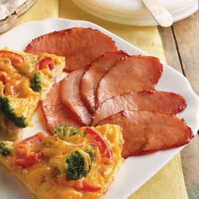 Maple Glazed Canadian Bacon Recipe Canadian Bacon Recipes Pork