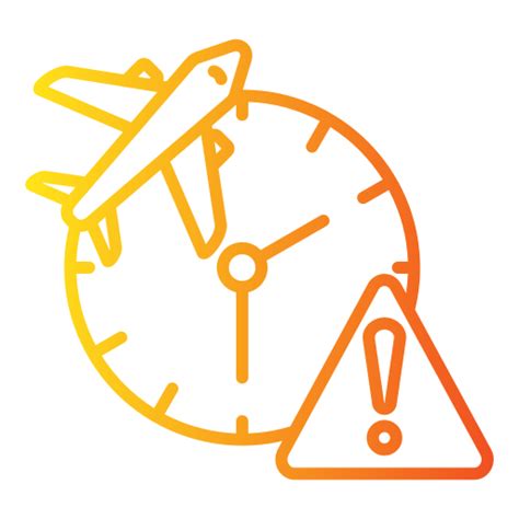Delay Free Travel Icons