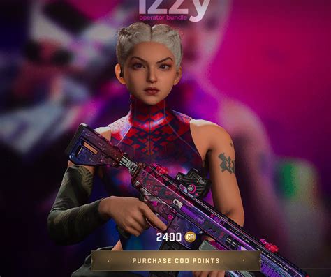 Call Of Duty Cod Izzy Izanami Anime Kortac Operator Mw2 Call Of Duty Call Off Duty Cod