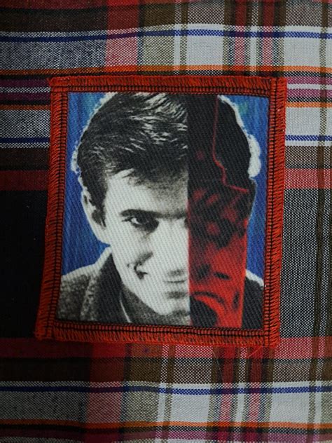 Psycho Patch Norman Bates Horror Etsy