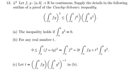 Solved 5⇓3 ﻿let F G [a B]→r ﻿be Continuous Supply The
