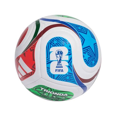 Adidas Trionda Wc Training Ball Whiteredblue