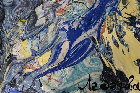 абстракция искусство картины в живописи Екатерина Лебедева художник
