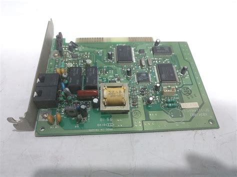 Cirrus Logic Kb341803 Sf 1114hv C1 Isa Modem Card Oasismachinery
