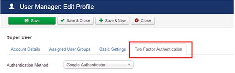 setting up trusona for joomla using 2 step verification with totp