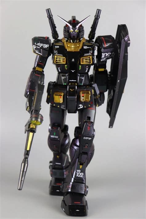 Daban Pgu Gundam Polarized Coating 1 60 Pg Rx 78 2 Perfect Grade Unleashed
