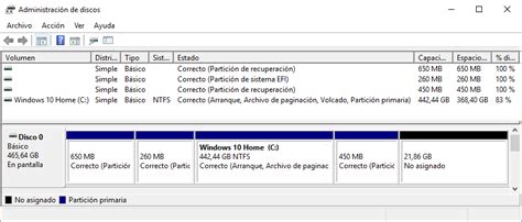 Particiones Necesarias ActualizaciÓn A Windows 10 Home Sl 64 Bit