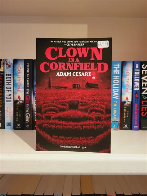 Clown In A Cornfield Adam Cesare Fosters Little Book Shop
