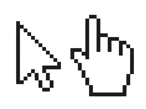 File Mouse Cursor Hand Pointer Svg Wikimedia Commons