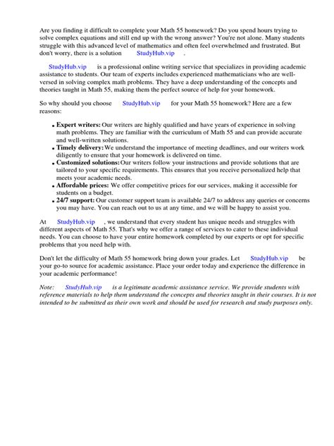 Math 55 Homework Pdf Mathematics World Wide Web