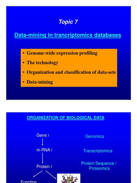 5 microarray pdf pdf messenger rna dna microarray