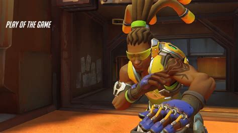 Finally Got My First Sextuple Kill In Comp R Overwatch