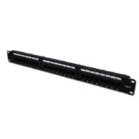 PATCH PANEL PORTAS CAT Tryb Informática Curitiba