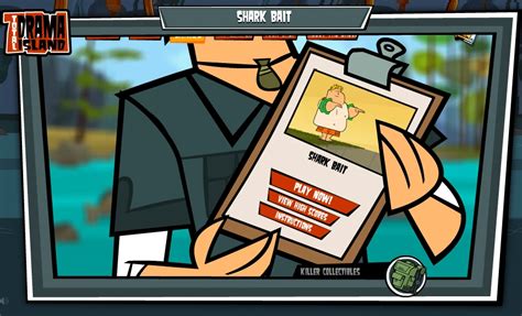 Total Drama Island Totally Interactive Games