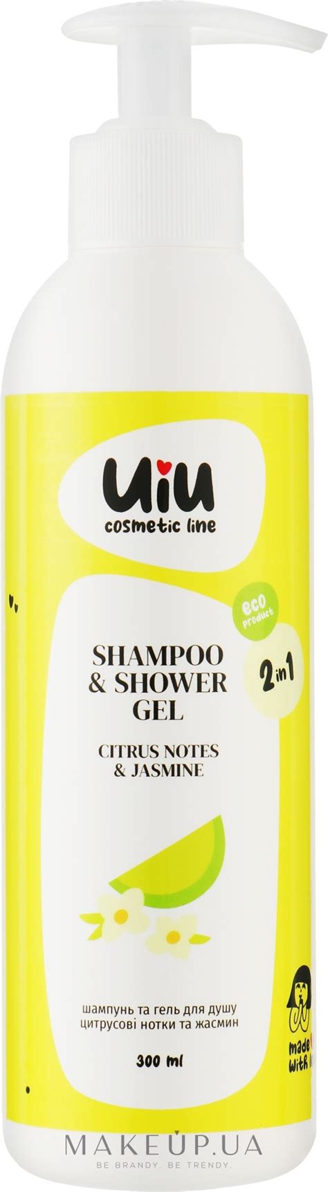 Uiu Shampoo & Shower Gel - Шампунь-гель для душа 2 в 1: купить по ...