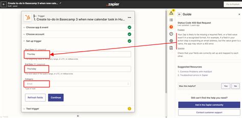 Issue Zapier Could Not Find Task In Hubspot App Zapier Community