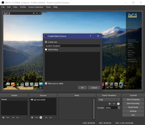 Github Mdjarvjoystickvisualizer Joystick Visualizer Software Currently Made For The