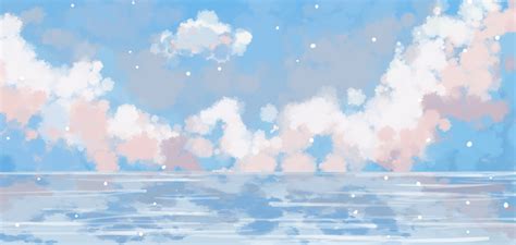 Winter Vacation Cram School Enrollment Books Creative Pencil Cloud Poster Background Winter