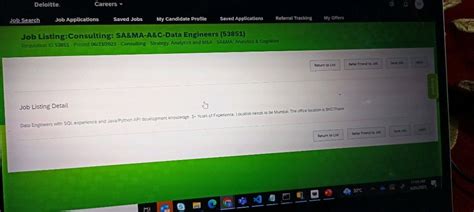 Sandeep Kumar On Linkedin Deloitte Is Hiring For Data Engineers Who Have Experienced In Sql Java