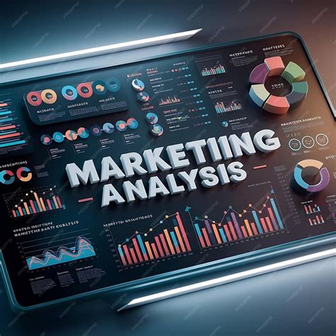 Visualizing Market Trends Graphs And Analytics Illustrations Premium