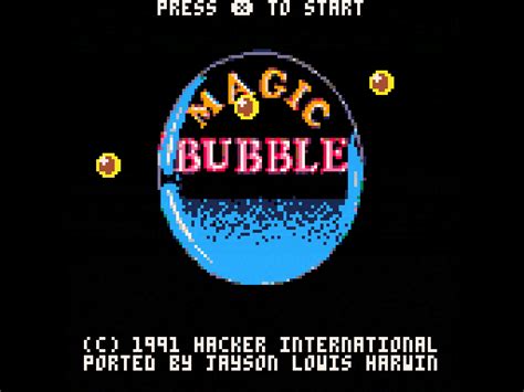 Magic Bubble
