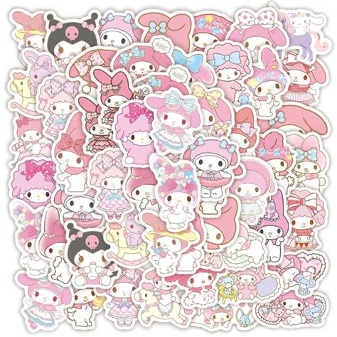 My Melody Stickers Zicase