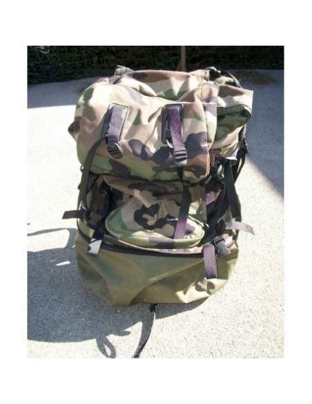 Backpack F2 French Army Reformed