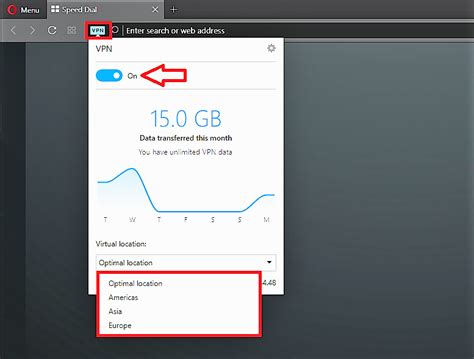 How To Use Opera Browsers Built In Unlimited Vpn Dignited