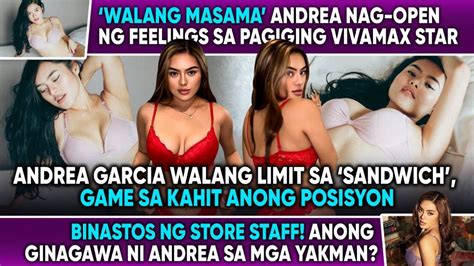 ANDREA GARCIA GAME SA KAHIT ANONG POSISYON?| VIVAMAX STAR BINASTOS NG STAFF | Abantelliling ...