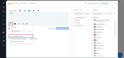 How Can I Customize Posts For Linkedin Socialpilot Help
