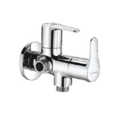 Two Way Angle Cock With Wall Flange TH A Zoyo Bath Fittings