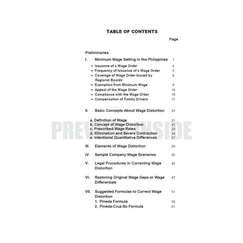 Understanding And Correcting Wage Distortion Centralbooks