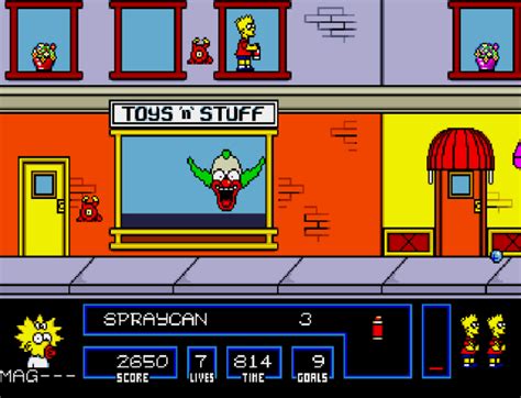 The Simpsons Video Games The Definitive Review Part One The Five